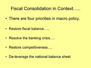 Colm Mc Carthy Limerick Feb 2009 | PPT