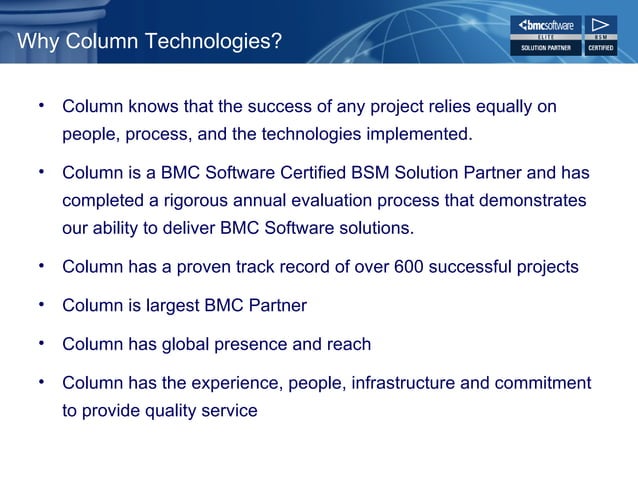 Column Presentation Linkedin | PPT