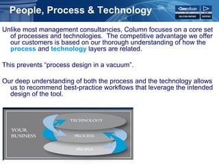 Column Presentation Linkedin | PPT