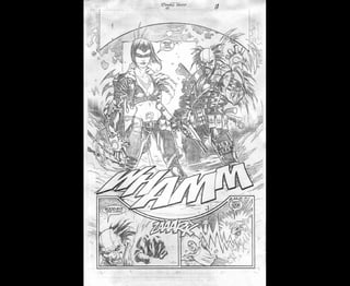 Comic Art Samples | PPT