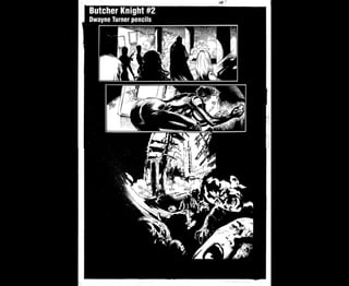 Comic Art Samples | PPT