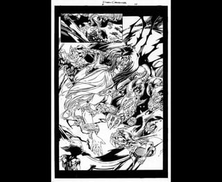 Comic Art Samples | PPT | Free Download