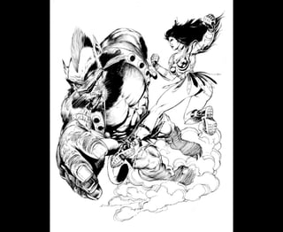 Comic Art Samples | PDF | Comic Books | Collecting