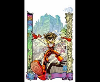 Comic Art Samples | PPT