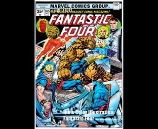 Comic Art Samples | PPT