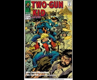 Comic Art Samples | PPT