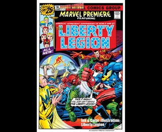 Comic Art Samples | PPT