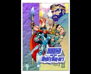 Comic Art Samples | PPT