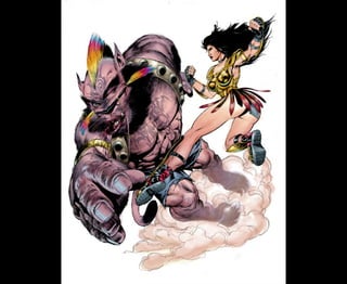 Comic Art Samples | PDF | Comic Books | Collecting