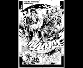 Comic Art Samples | PDF | Comic Books | Collecting