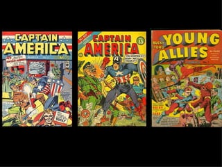 Comic Books (Golden Age) | PPT