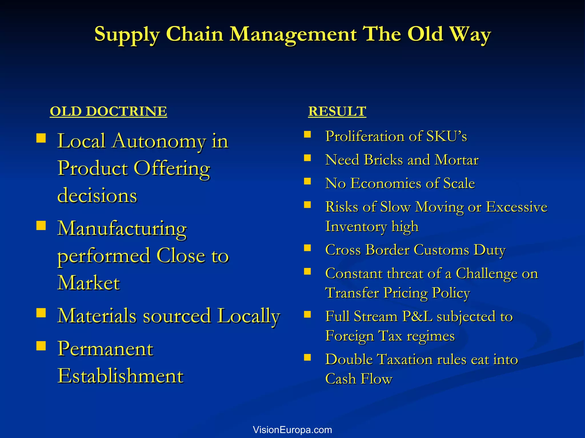 Commissionaire Arrangement | PPT