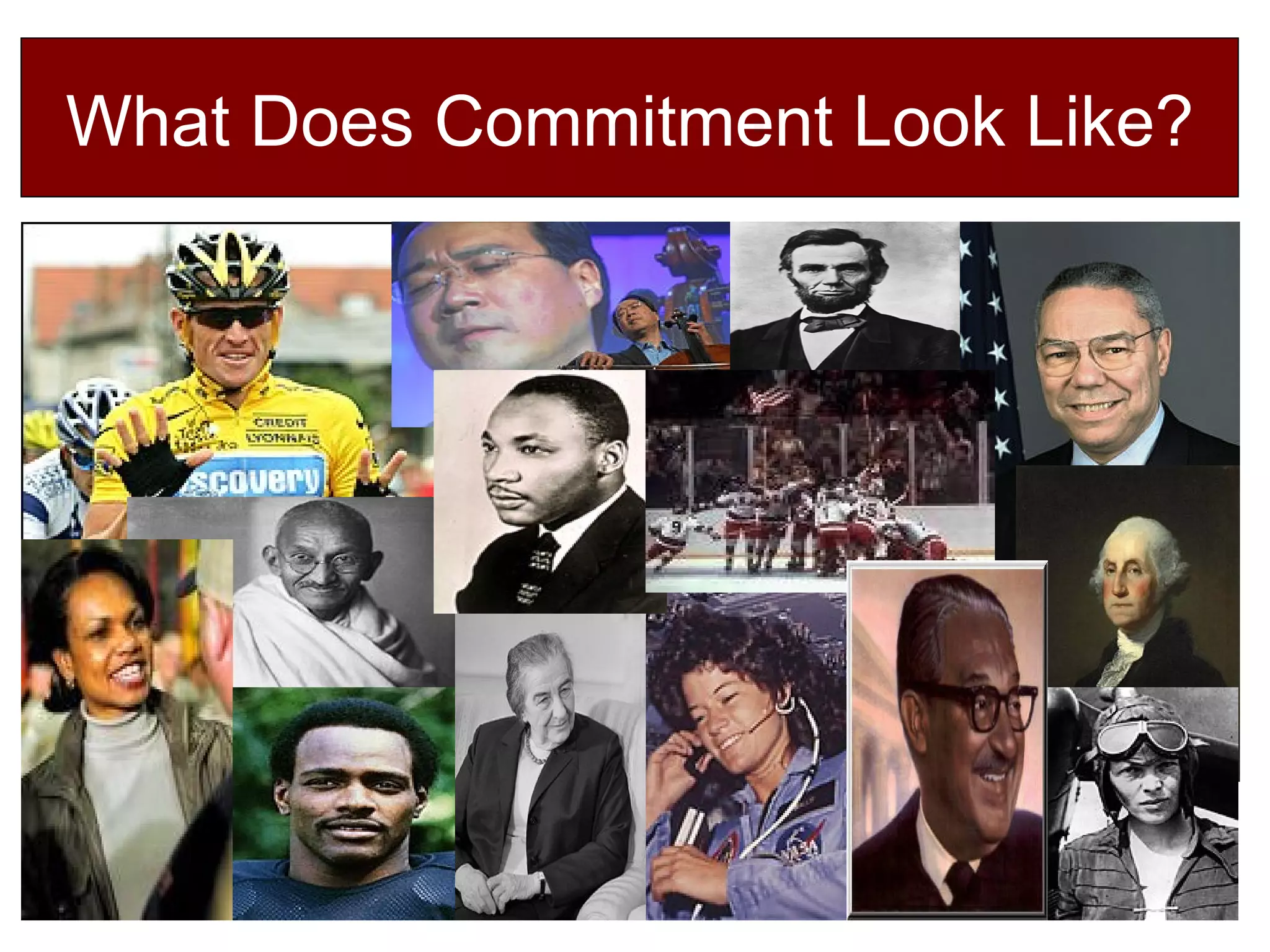 Commitment Presentation | PPT