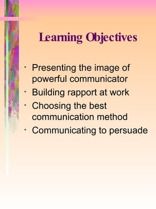 Communicating With Tact | PPT