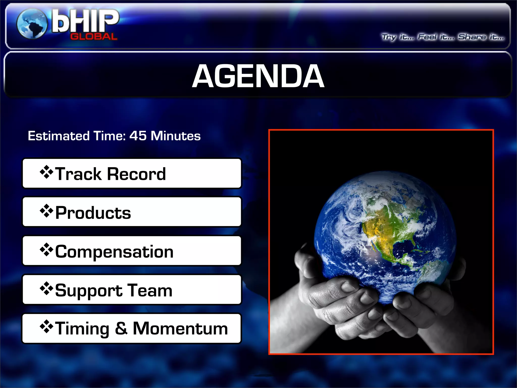 Bhip Global Opportunity | PPT