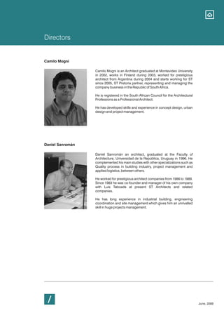 Company Profile Industrial English | PDF