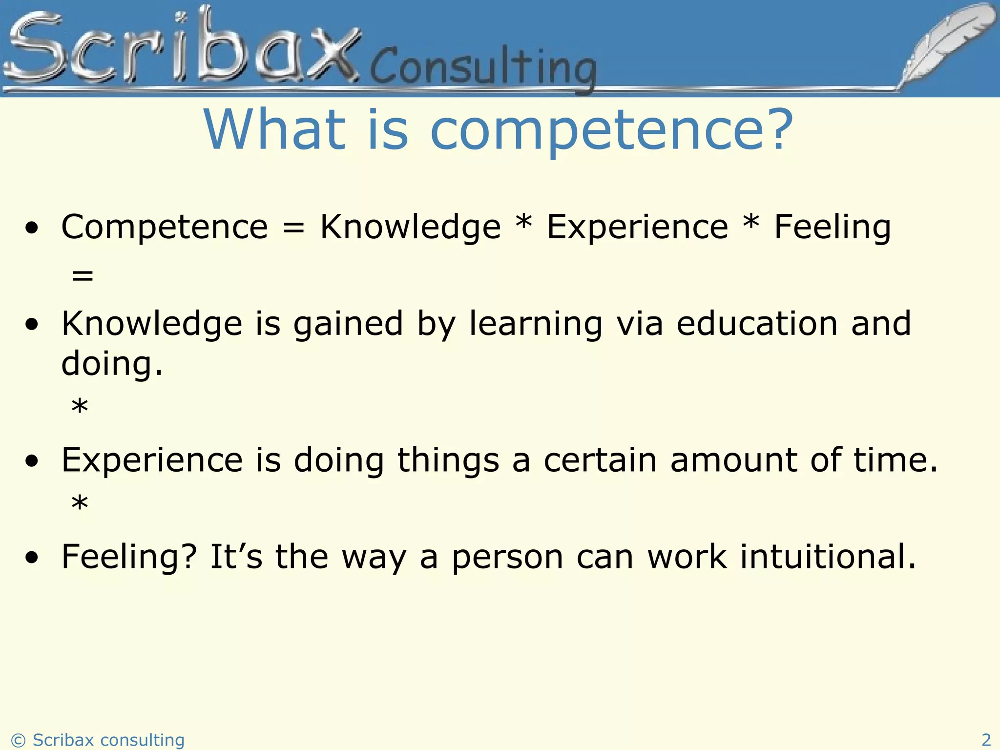 Competence Validation | PPS | Databases | Computer Software and Applications