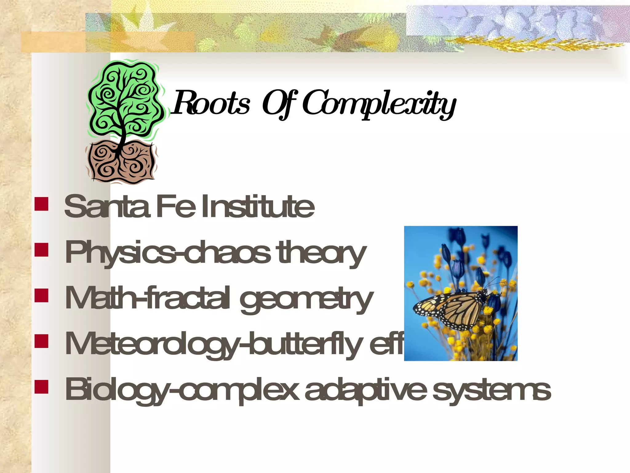 Complexity Thinking | PPT