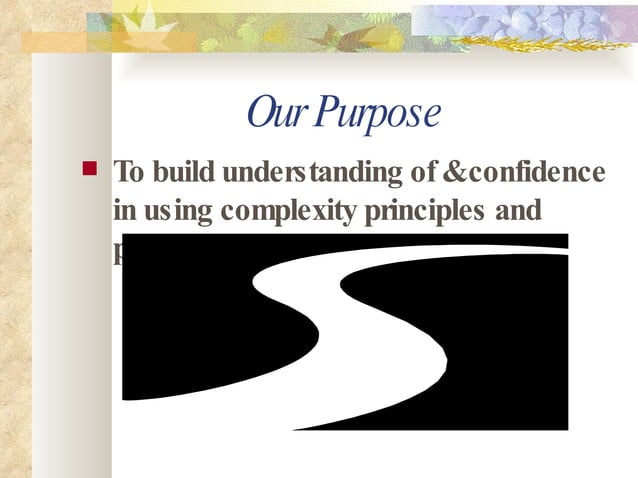Complexity Thinking | PPT