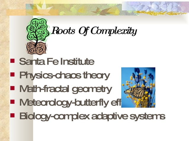 Complexity Thinking | PPT