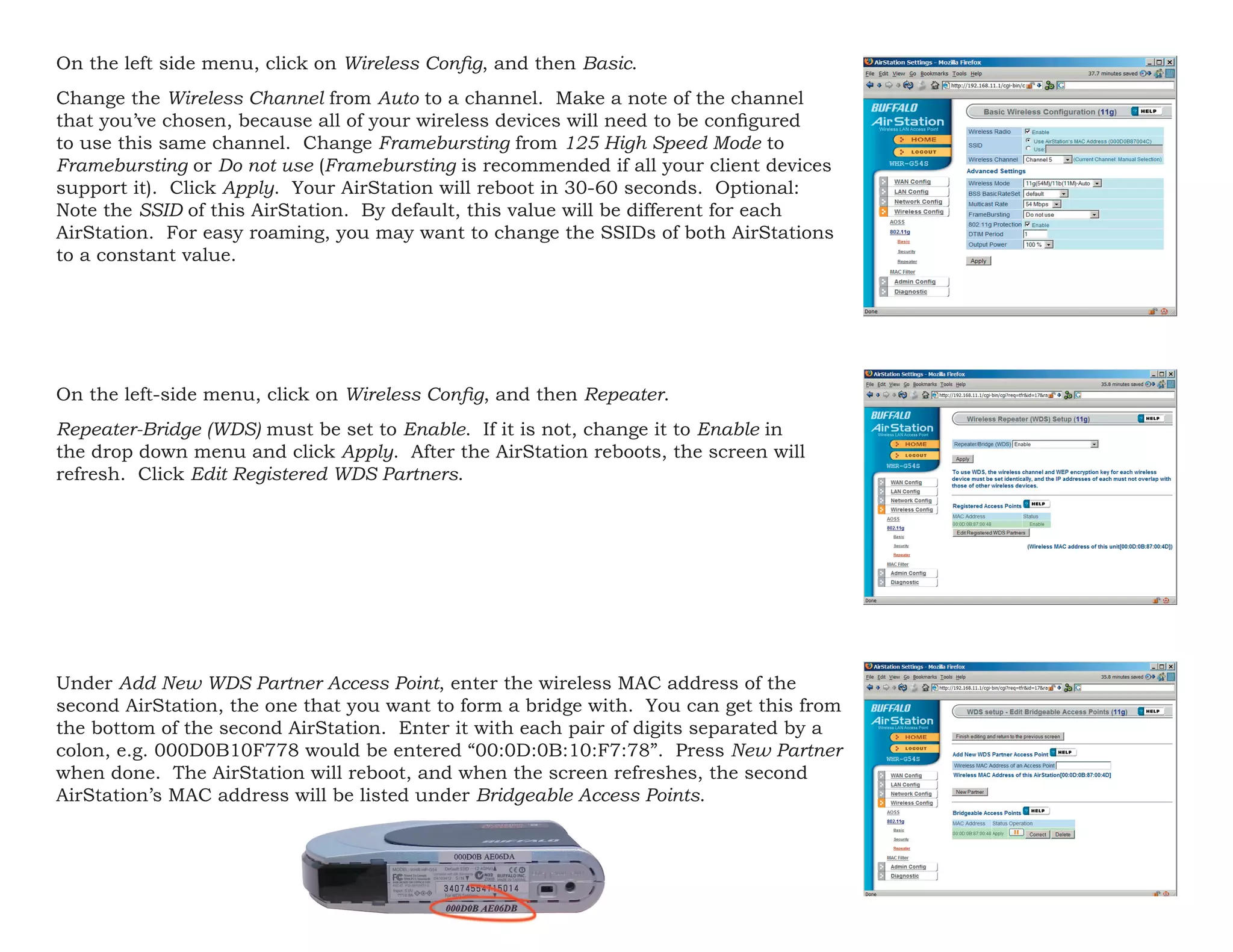 Configuring Wds | PPT