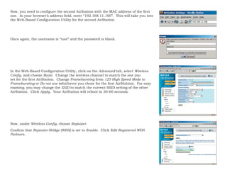 Configuring Wds | PPT