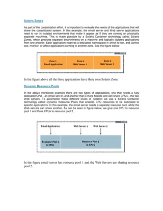Consolidating Applications With Solaris Containers | PDF