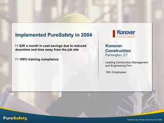 Construction Safety Presentation | PPT