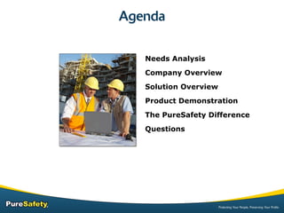 Construction Safety Presentation | PPT