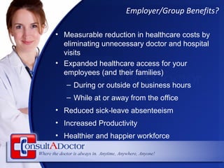 Consult A Doctor Introduction | PPT