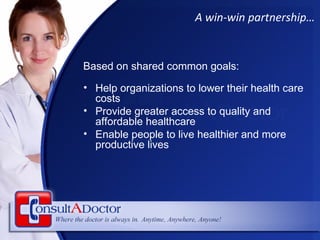 Consult A Doctor Introduction | PPT