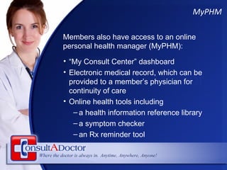 Consult A Doctor Introduction | PPT