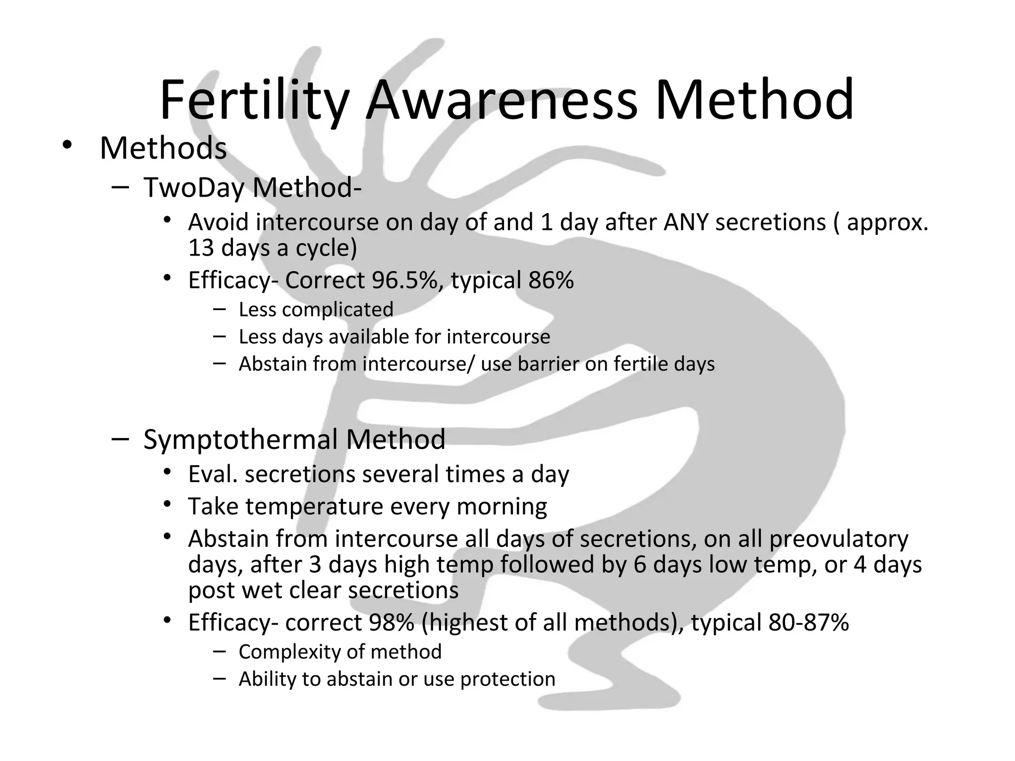 Methods of Contraception | PPT