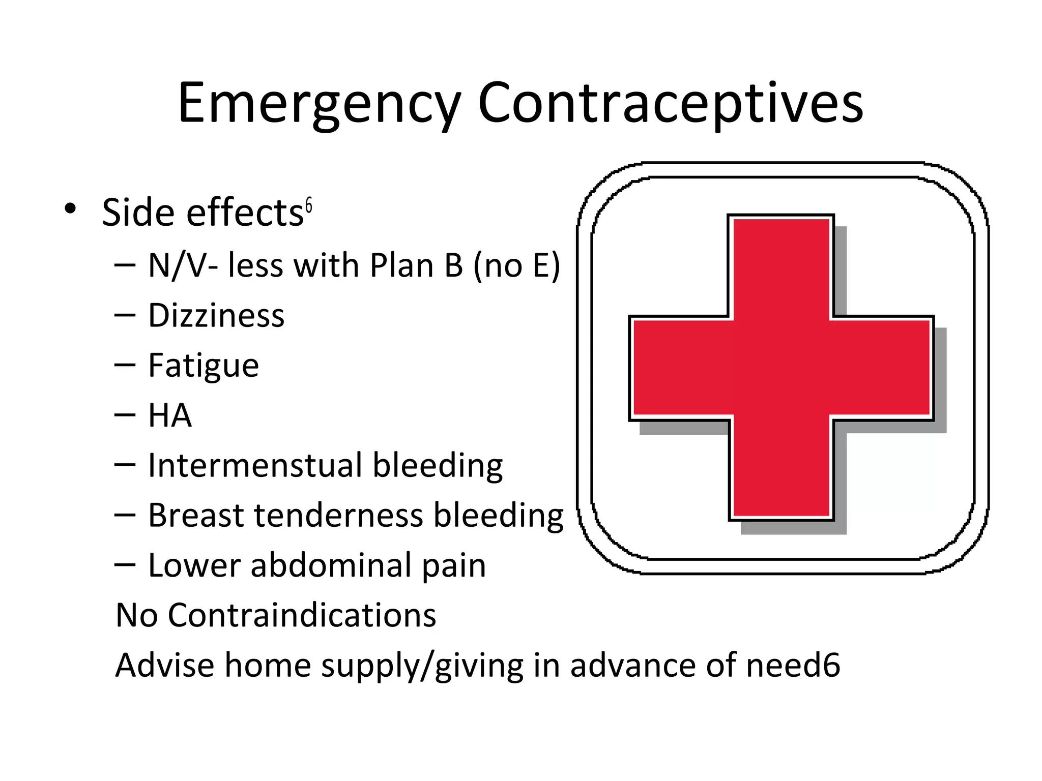 Methods of Contraception | PPT