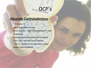 Methods of Contraception | PPT