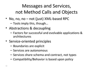Contract First Modeling Services Using Uml | PPT