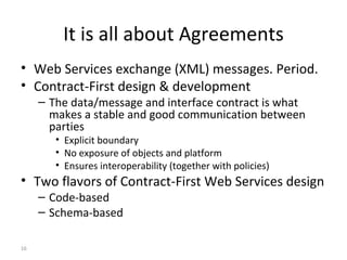 Contract First Modeling Services Using Uml | PPT