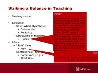 Teaching About Controversial Topics | PPT