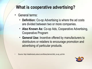 Cooperative+Advertising | PPT