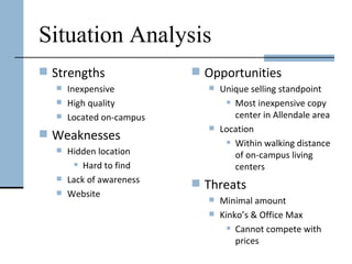 Copy Center Plus Presentation | PPT