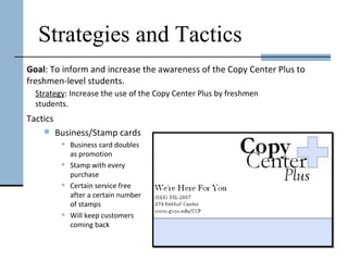 Copy Center Plus Presentation | PPT