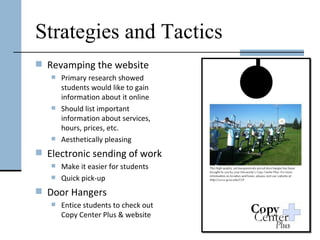 Copy Center Plus Presentation | PPT