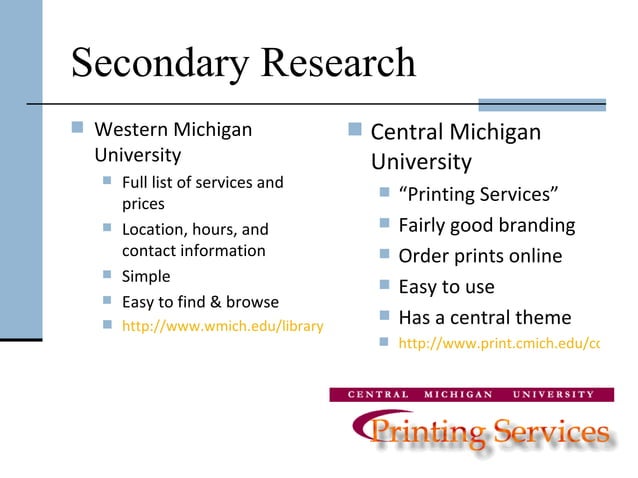 Copy Center Plus Presentation | PPT