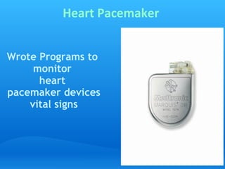 Ravi Amin B.Eng Work History | PPT | Technology & Computing