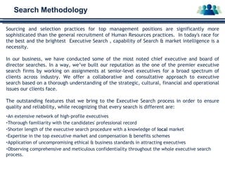 Corporate Search Presentation F | PPT