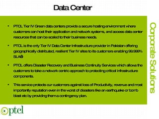 Corporate Solutions | PPT