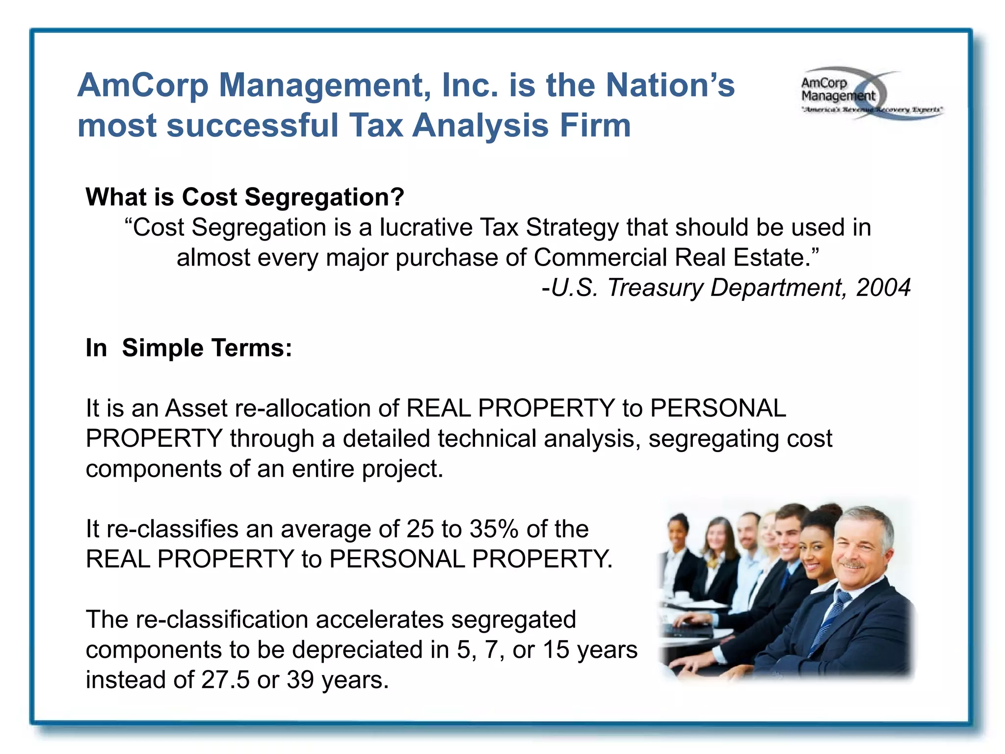 Cost Segregation | PPT