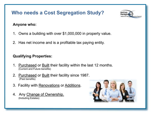 Cost Segregation | PPT
