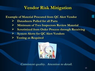 Counterfeit Part Avoidance | PPT