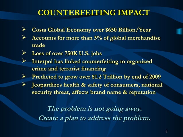 Counterfeit Part Avoidance | PPT